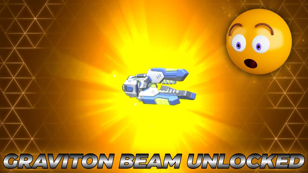 GRAVITON BEAM Unlocked 🔓 - YouTube