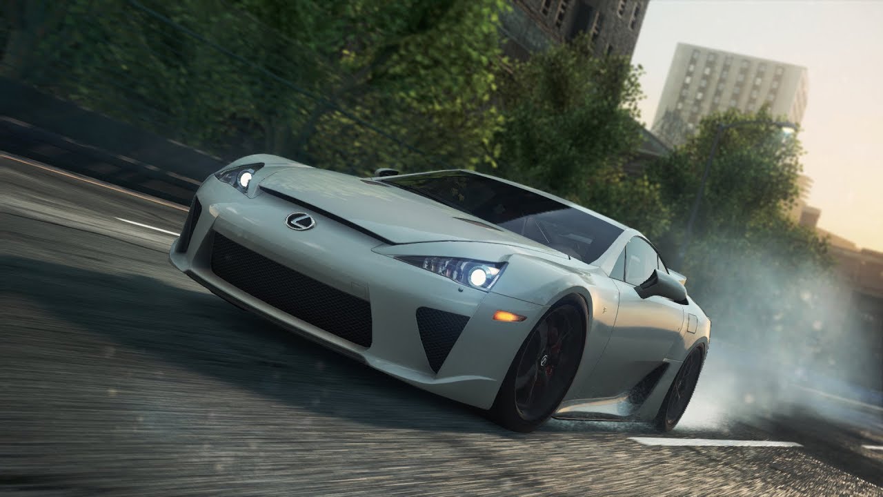 Need for Speed: Most Wanted (2012) - Race with Lexus LFA - YouTube