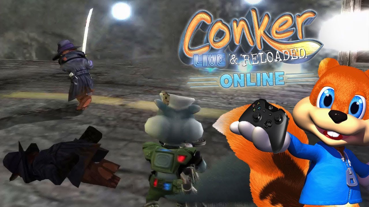 Conker: Live & Reloaded Online Multiplayer Gameplay 2023 (02/25/2023 ...