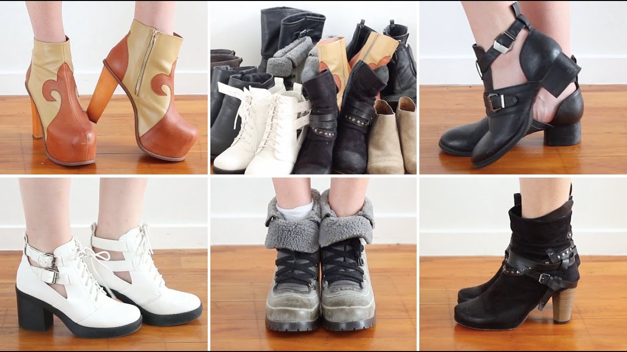 Shoe Collection: Winter Boots | ShopStyleConquer - YouTube
