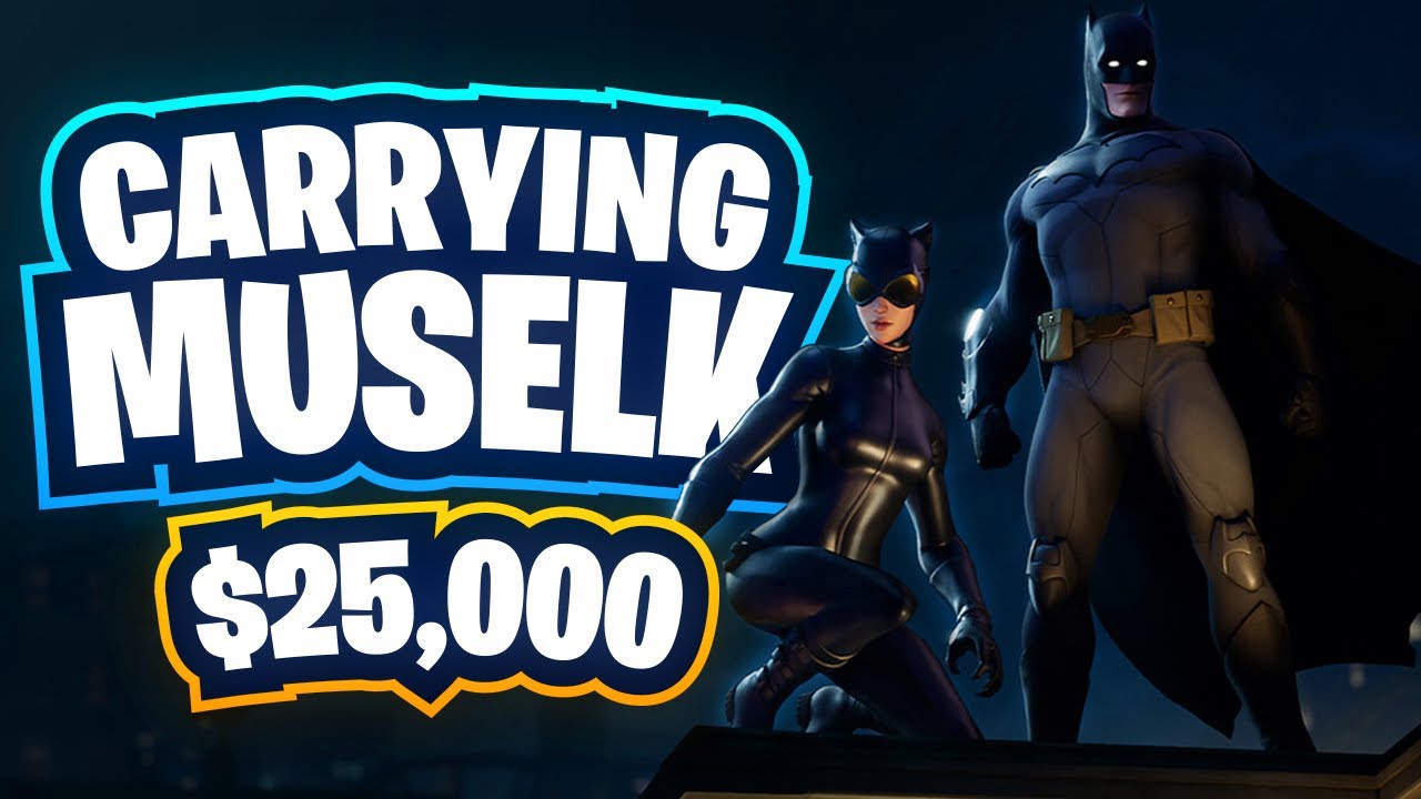 Carrying Muselk to a $25000 win (Showdown Under) - YouTube