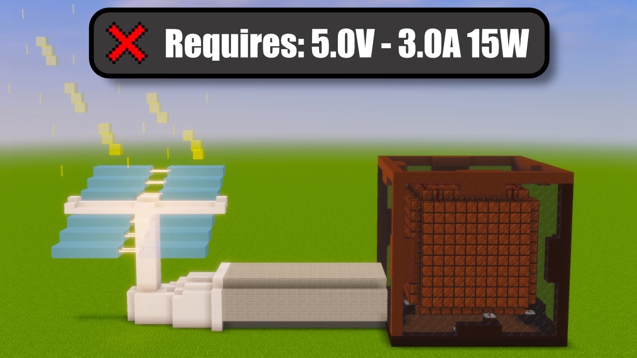 What if Redstone was REALISTIC? - YouTube