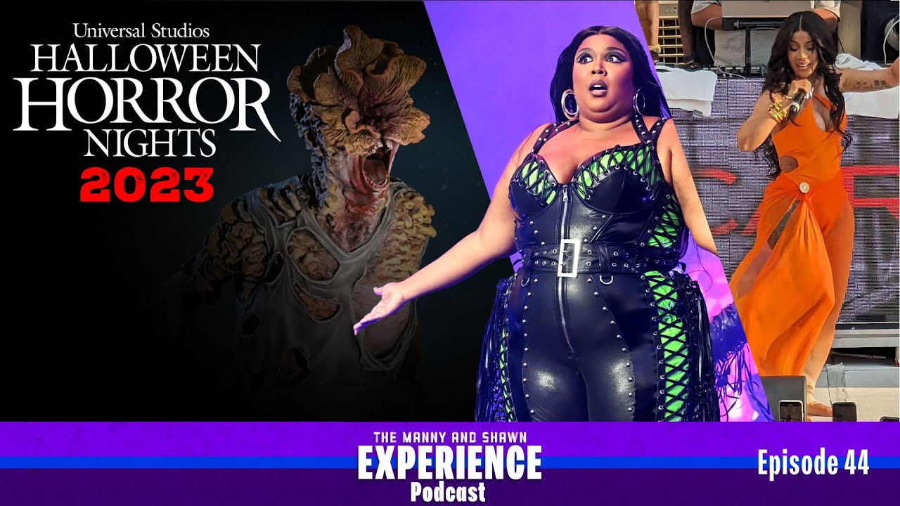 Episode 44: Spooky Season is Near! | Halloween Horror Nights 2023 ...