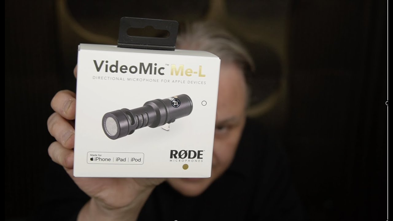 Unboxing and demo of the Rode VideoMic Me-L for iPhone - A shotgun mic ...