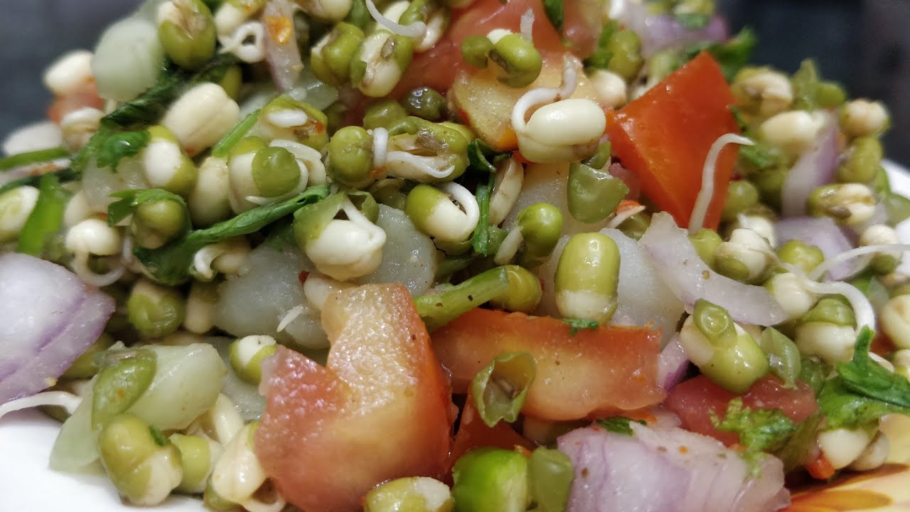 Ankurit Dal Ki Chaat l Very Healthy & Delicious Breakfast l Perfect Dal ...