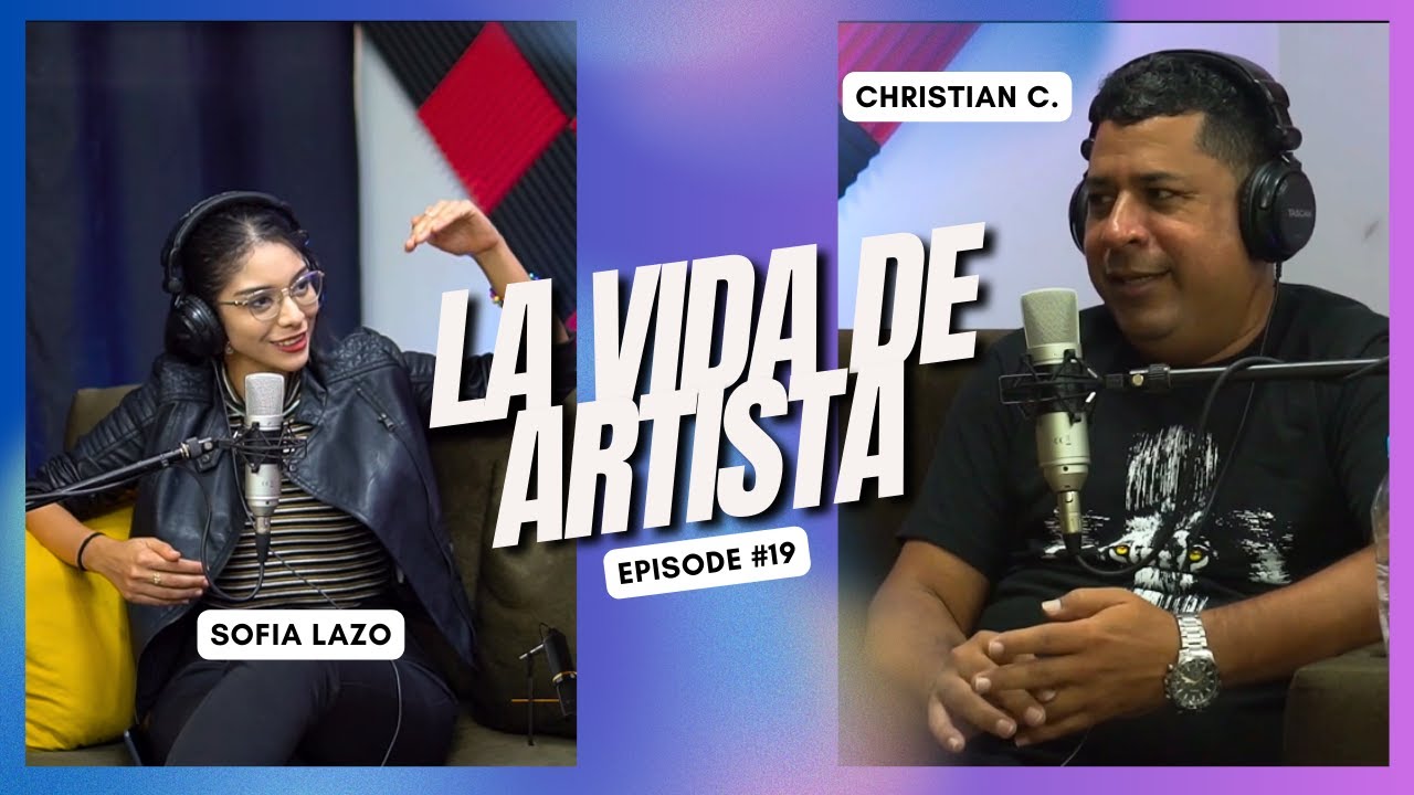 La Vida de Una Artista EP#19 Sofia Lazo! - YouTube