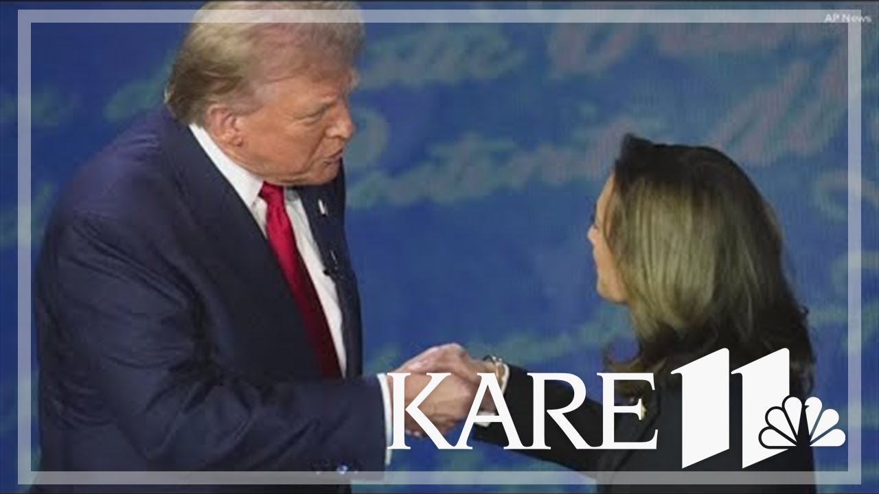 What were the key points in the presidential debate? - YouTube