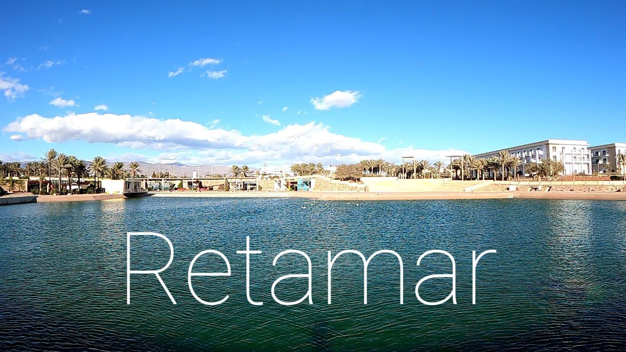 Retamar y el camino a Almería / Retamar i droga do Almerii - YouTube