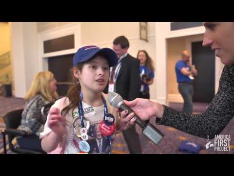 [ MUST WATCH ] This 11yo girl is smarter than any other Hillary supporter [PROOF]