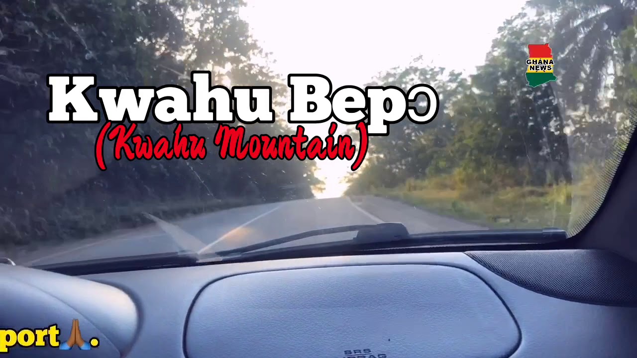 DRIVE THROUGH KWAHU PLATEAU KWAHU MOUNTAIN - YouTube