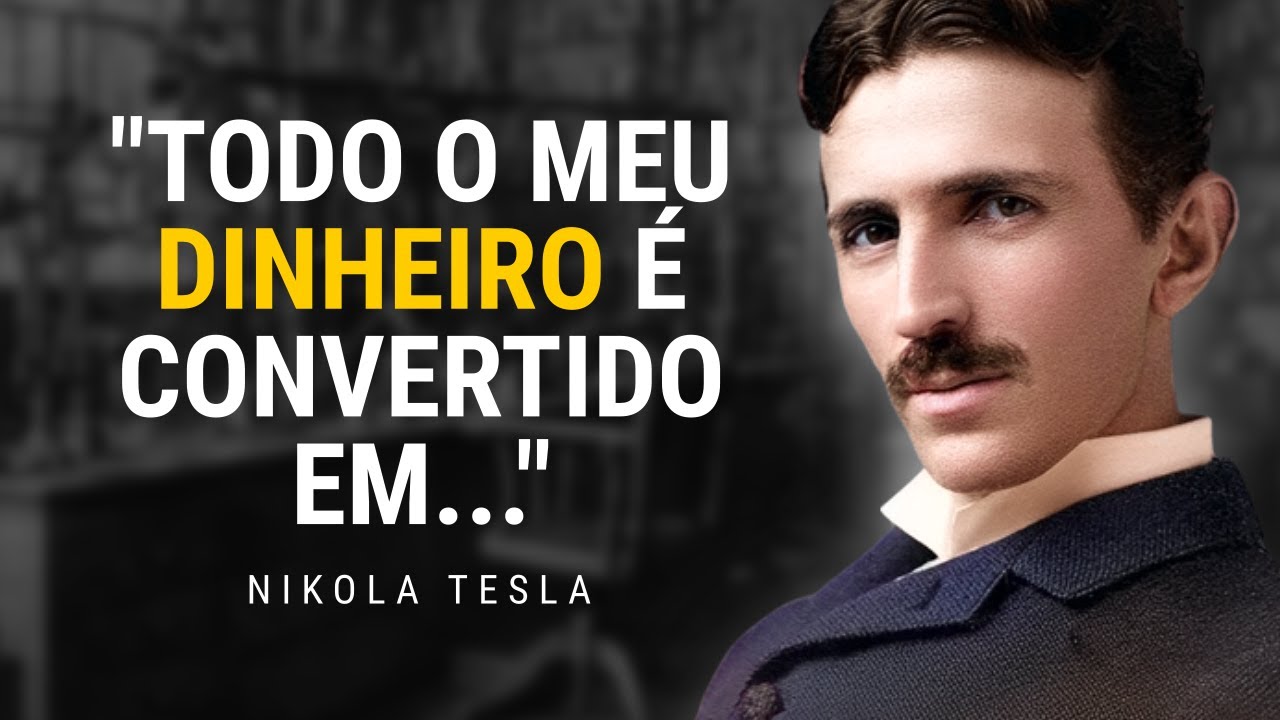 Frases inspiradoras de Nikola Tesla - YouTube