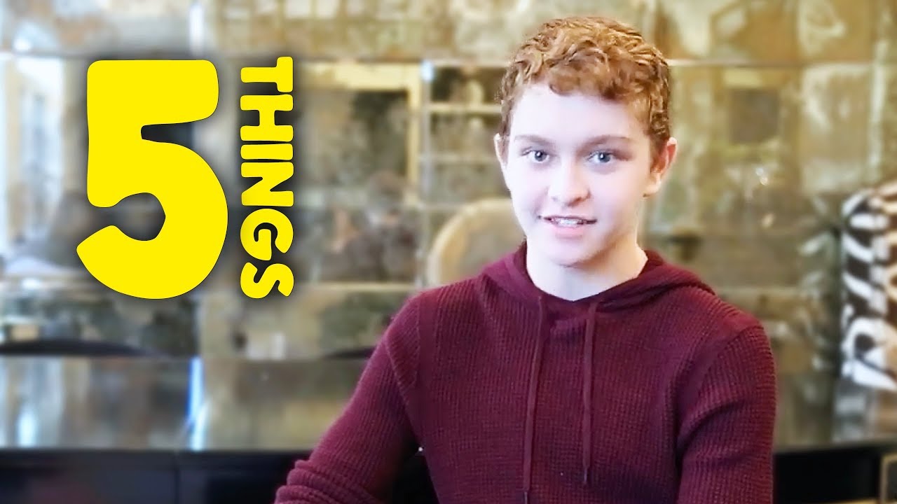 5 Things You Didn't Know About Gavin Lewis - YouTube
