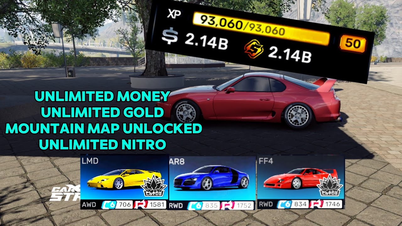 Carx street | carxstreet unlimited money and gold | carx street premium ...