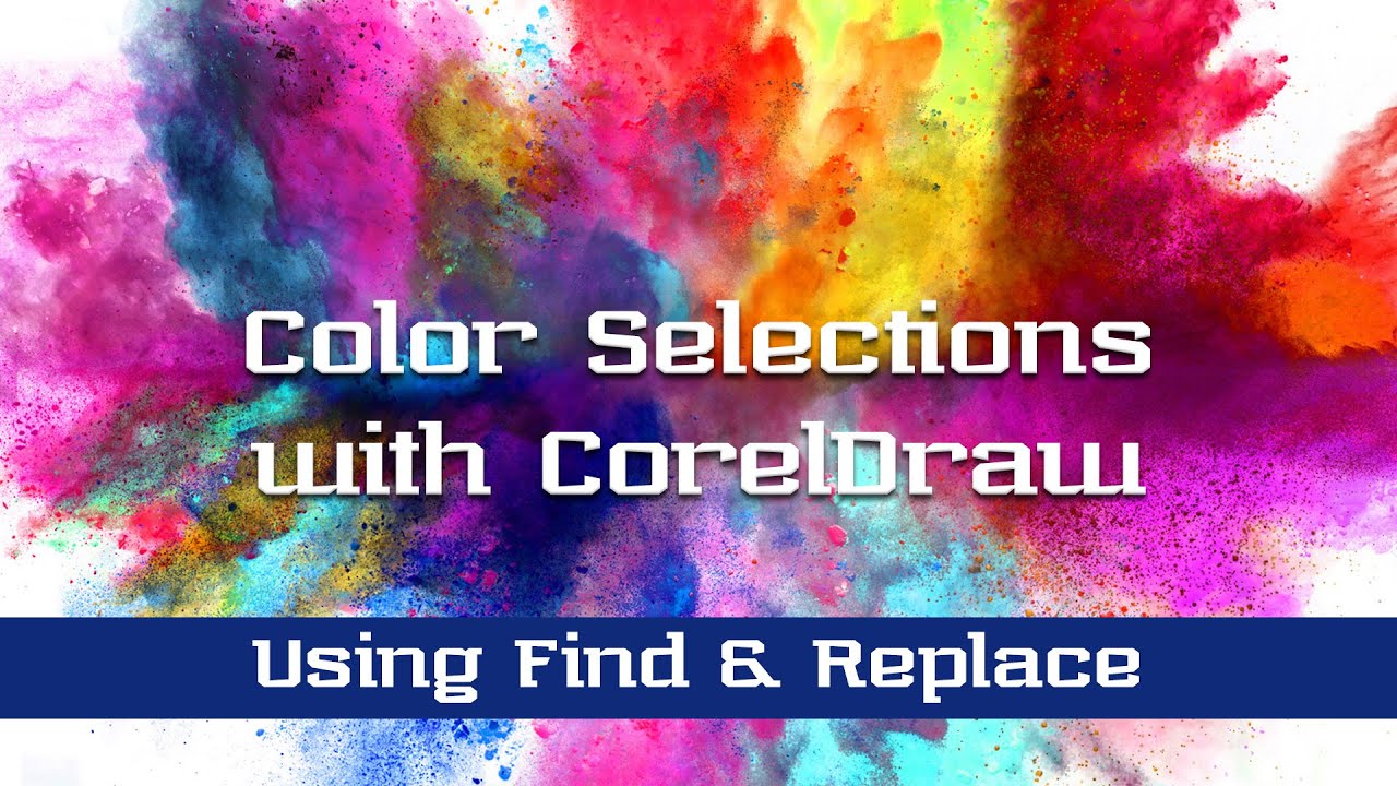 Using The Find Replace Feature In CorelDraw YouTube using-the-find-replace-feature-in-coreldraw-youtube
