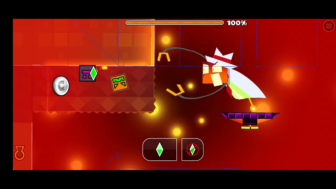 El mejor ending en Funhouse 😂 #geometrydash - YouTube