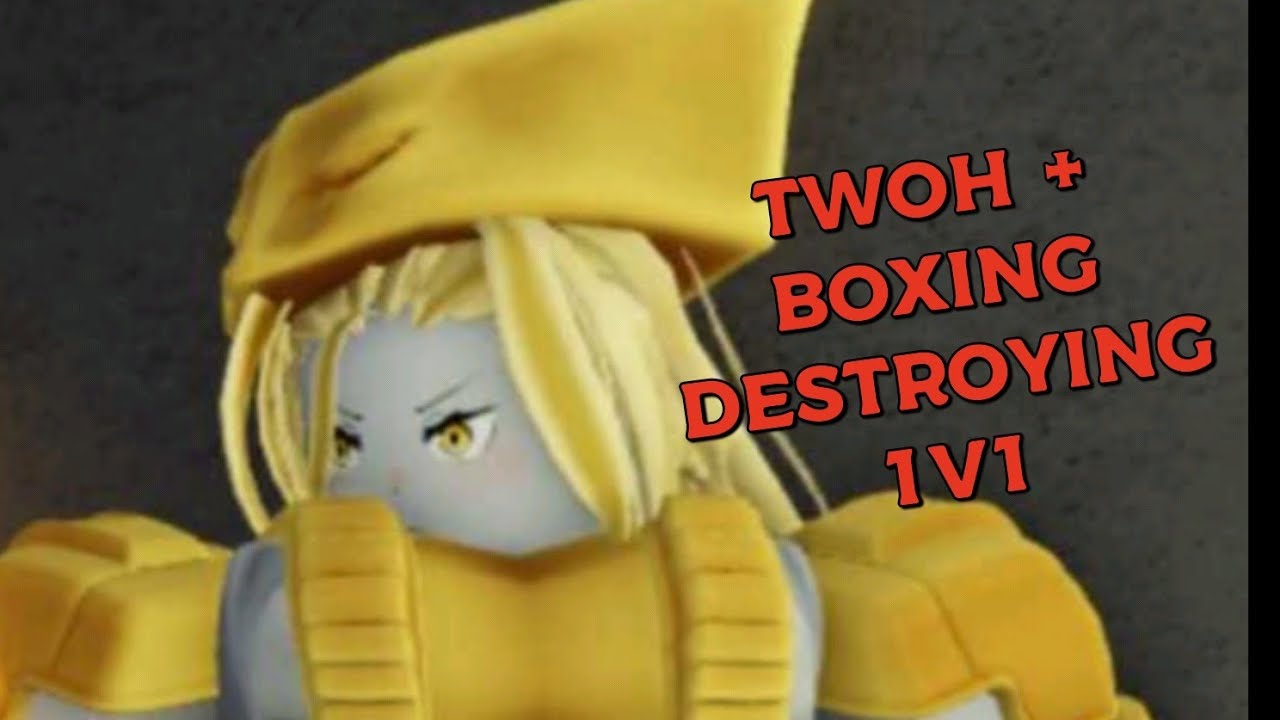 Twoh + Boxing destroying colosseum (YBA) - YouTube
