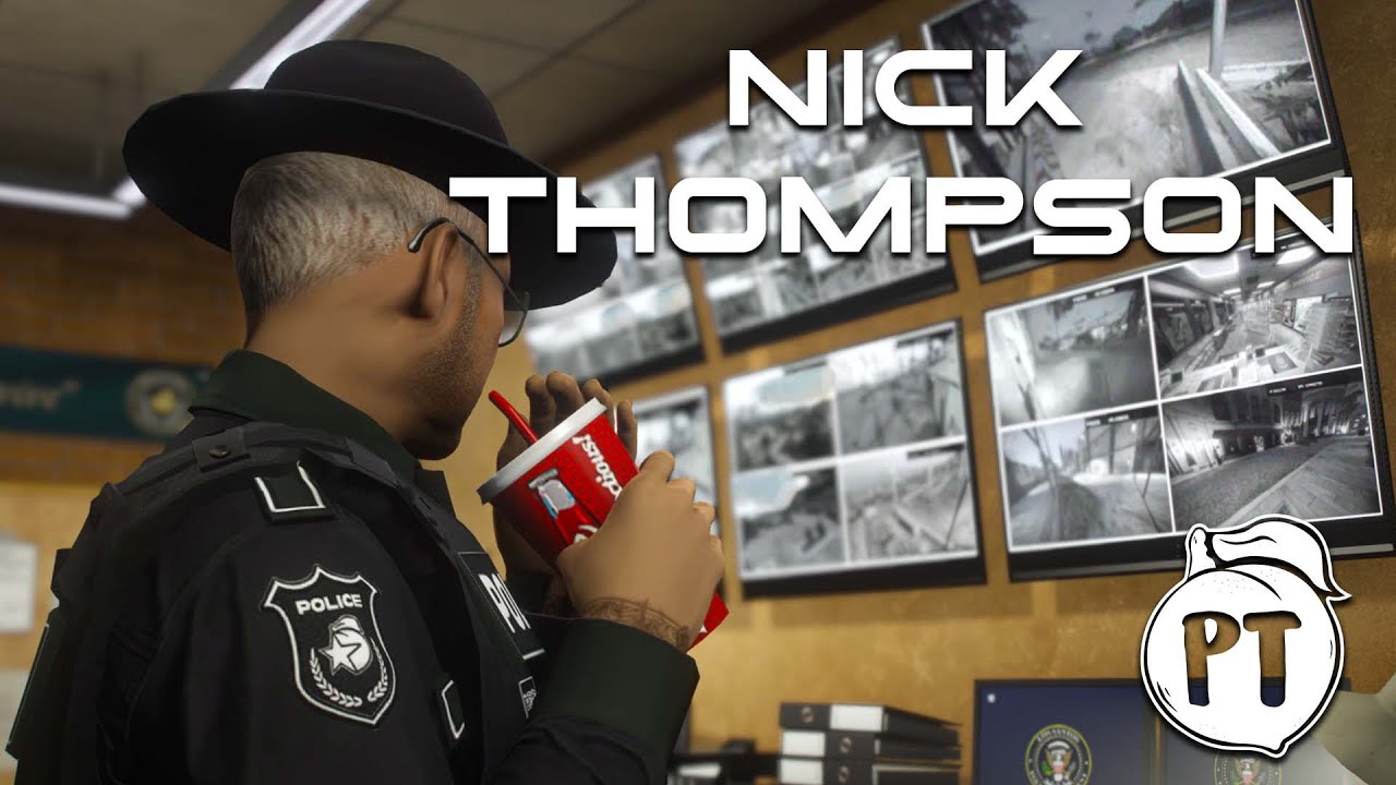 🔴NICK THOMPSON | KAKO SE DELA V POLICIJI? #peachtown - YouTube