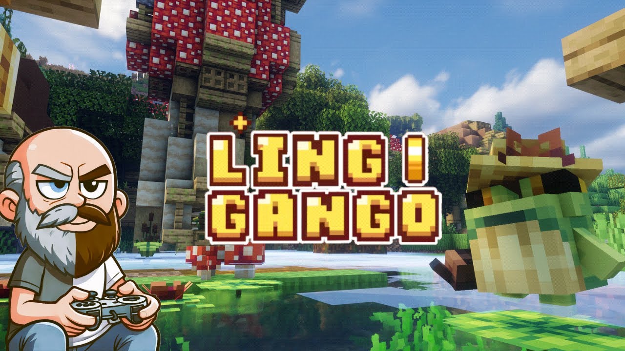 Ling Gango: The All-in-one Terraria Minecraft - YouTube