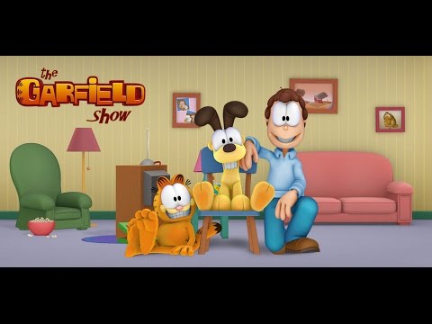The Garfield show theme - YouTube