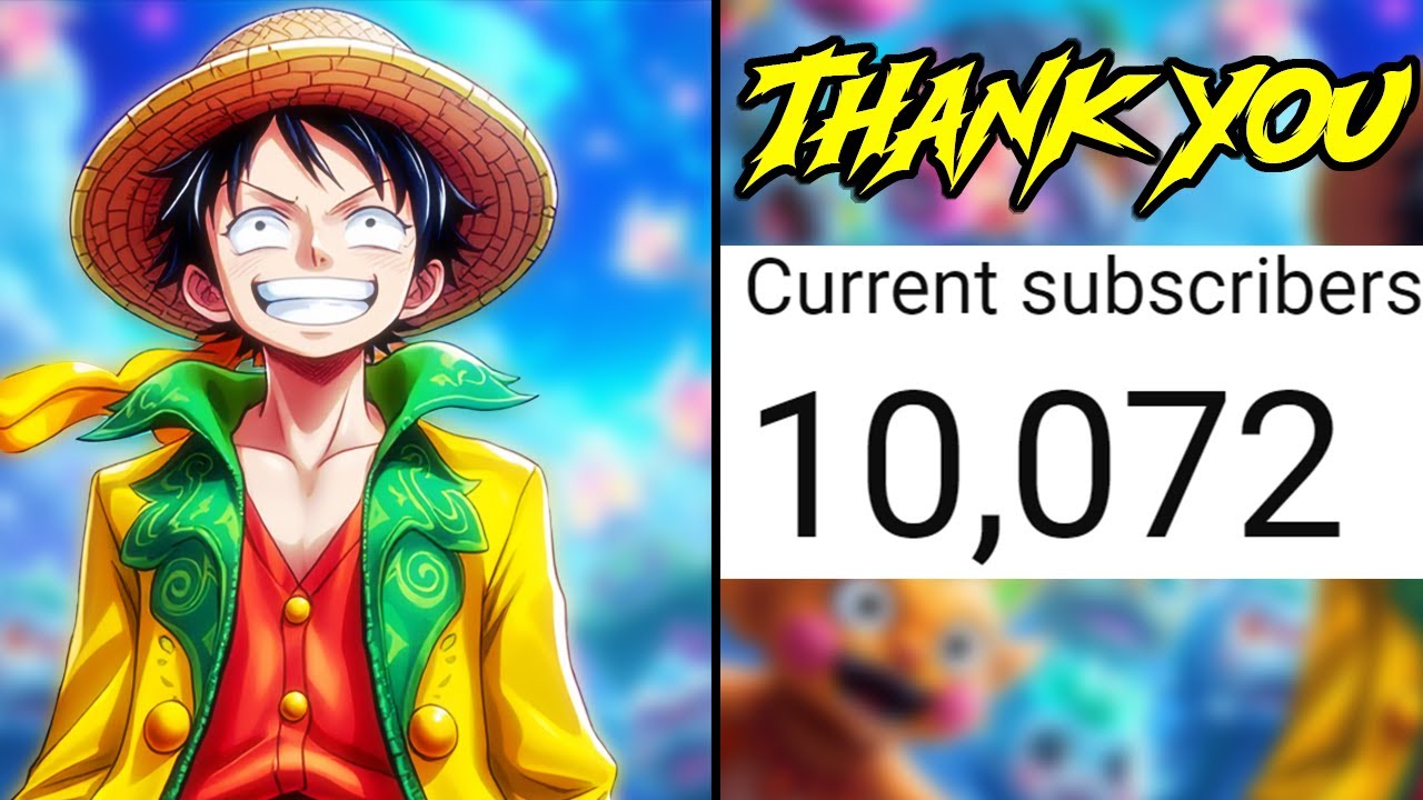 Thank you for 10k sub! The One Piece Bounty Rush Journey Continues ...