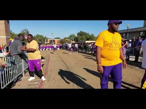Alcorn State SOD-GOLDEN GIRLS-Homecoming Parade 2022 - YouTube