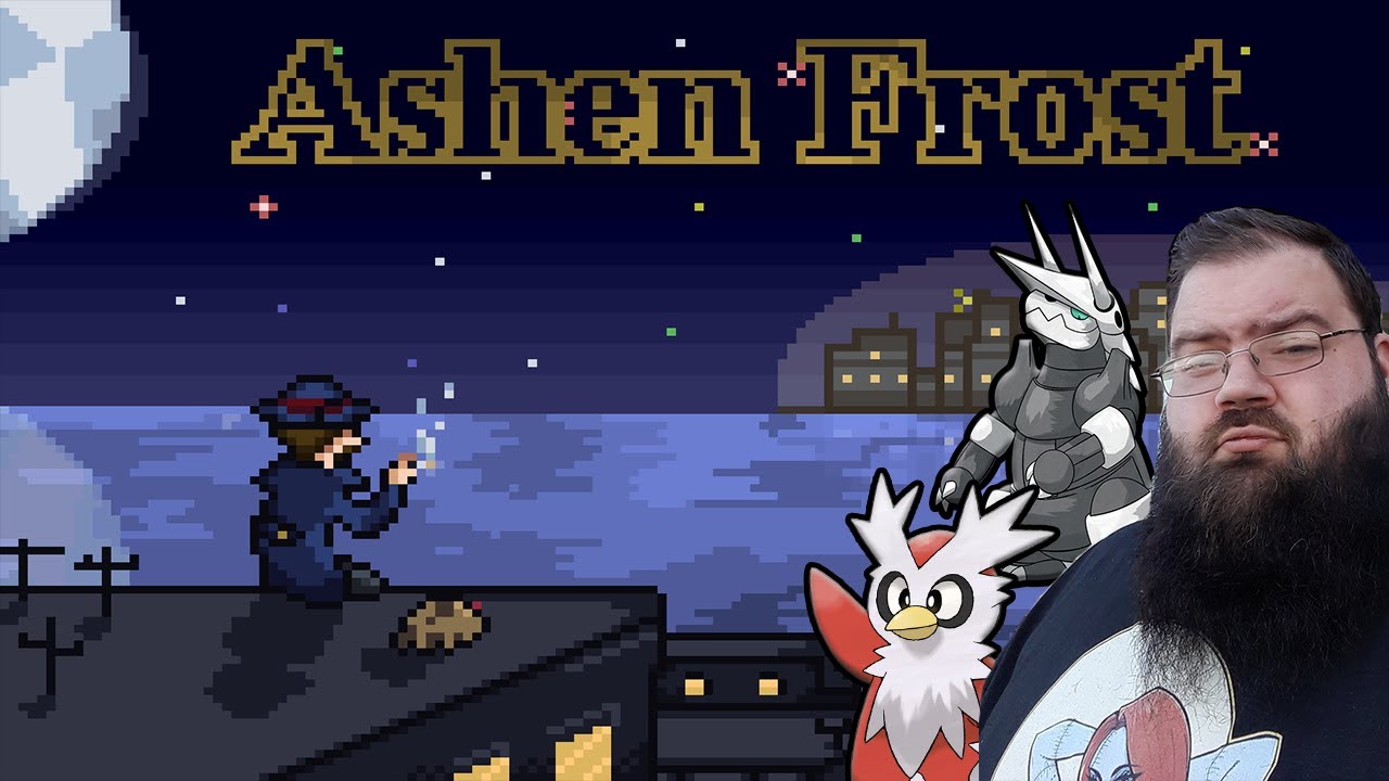 He Is The Great Irishman! Pokemon Ashen Frost Blind Playthrough! - YouTube