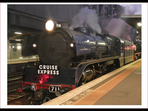 Steam Rail R711 & R761 And 10 Car Sets - YouTube