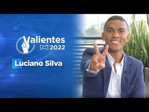 Luciano Silva, el primer periodista caminante de Colombia - YouTube