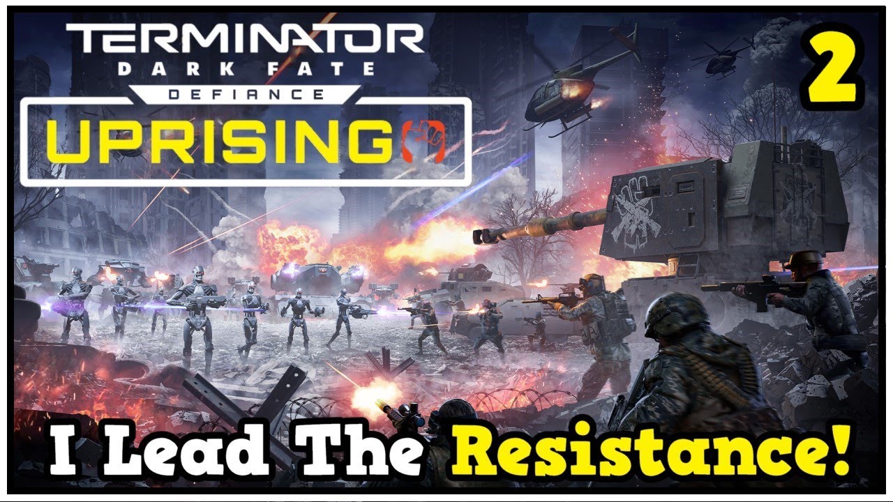 The Bandits Have Helicopters In Terminator Dark Fate Defiance's New DLC ...