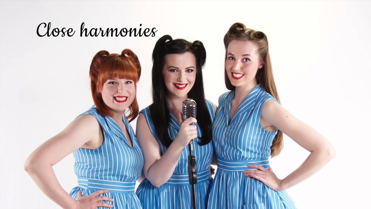 Bluebird Belles | Vintage Harmony Trio - YouTube