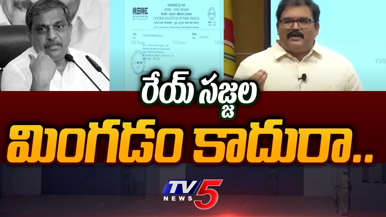 TDP Pattabhi Ram Aggressive Comments on Jagan and Sajjala Ramakrishna ...