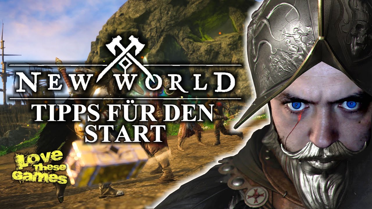 ⚔️ NEW WORLD ⚔️- ALLE TIPPS UND TRICKS FÜR DEN START in der NEW WORLD ...