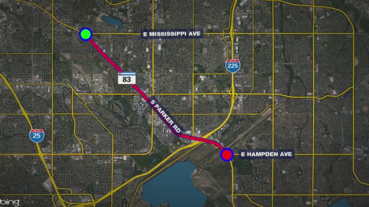 Public input wanted on proposed Parker Road improvements - YouTube