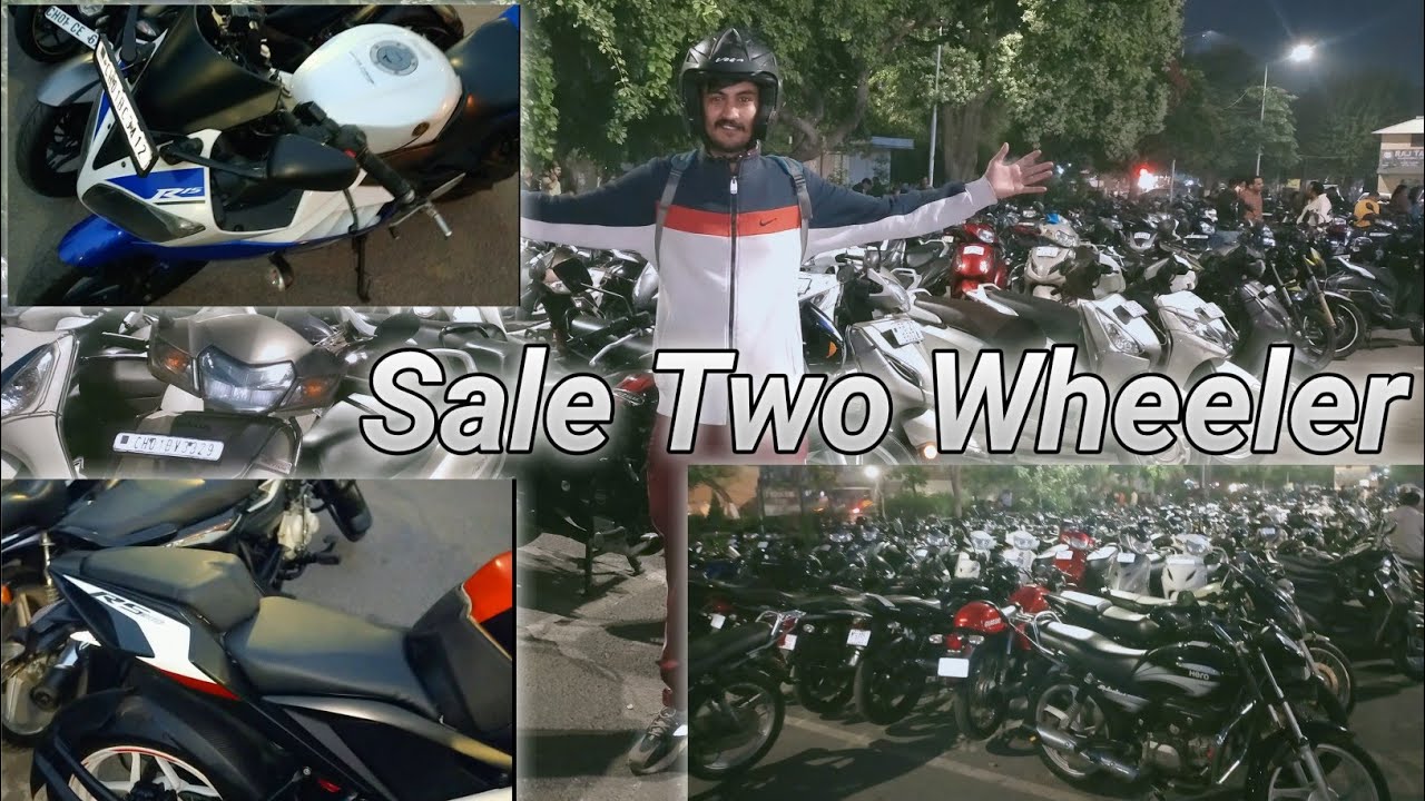 Sabse Saste Two Wheeler / Best Price Of Activa And Bikes / Sales Two ...