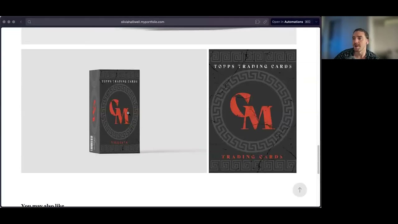 Pro Graphic Designer Reviews Portfolio #43 - Live Portfolio Review ...