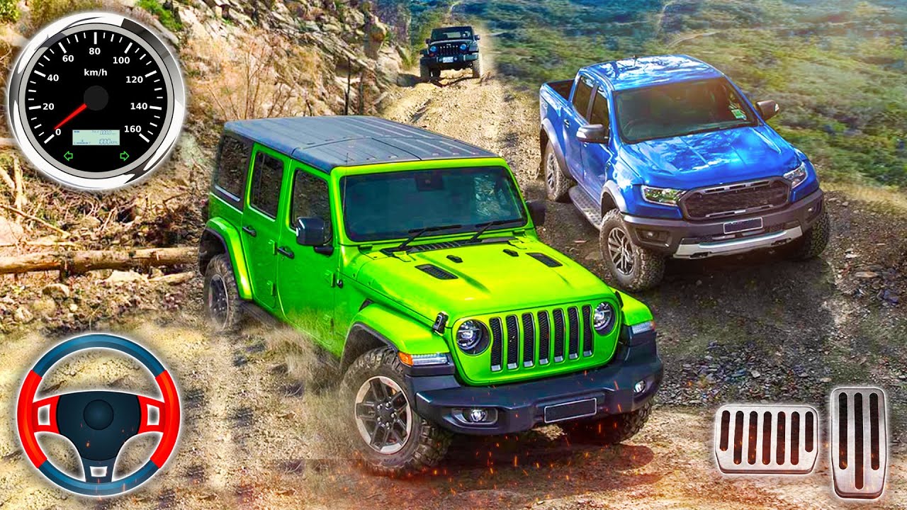 Extreme IDBS Offroad Simulator | Extreme Offroad Truck Driving Sim ...