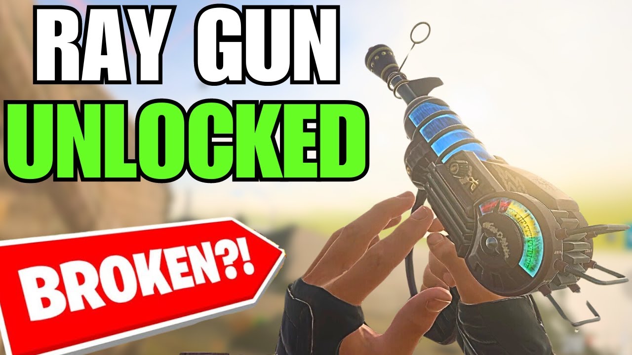 HOW to GET the *RAY GUN* in WARZONE 3 - YouTube