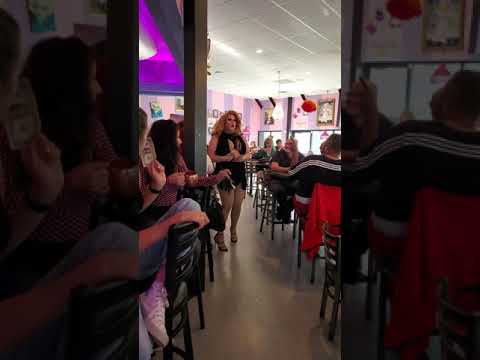 Bentley James - Tove Lo @ Laganja Estranja show @ Hamburger Mary's Grand Rapids - September 2, 2021