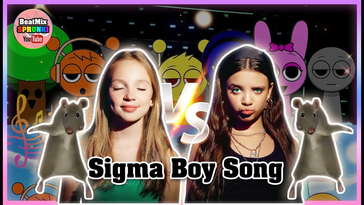 Sprunki Sigma Boy Song vs Chess Type Beat – Alpha Energy vs Brain Beats ...