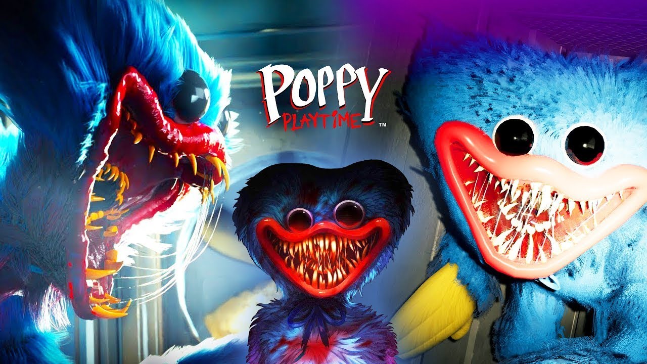 poppy playtime: chapter 1 - YouTube