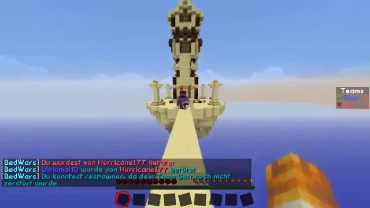 MINECRAFT-Hacker Report - Bedwars - YouTube