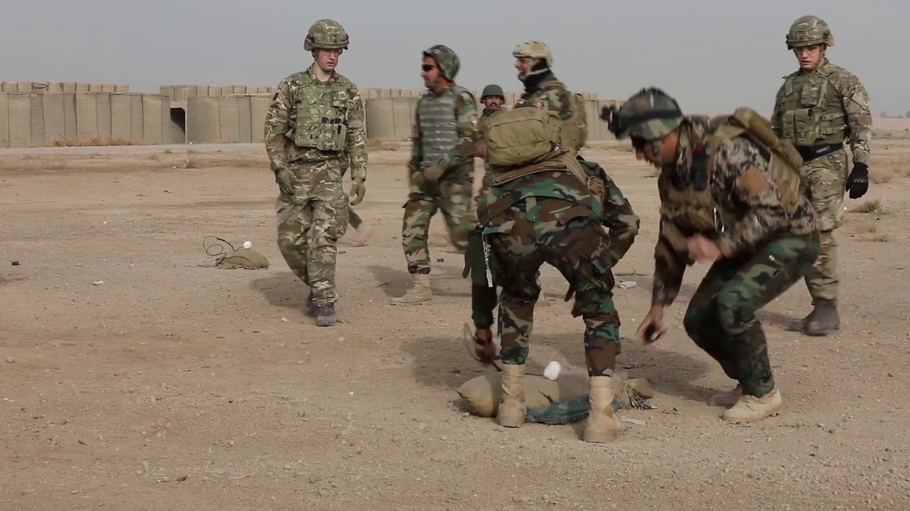 Qwat Khasa at Demolition Soldier Assault Course - YouTube
