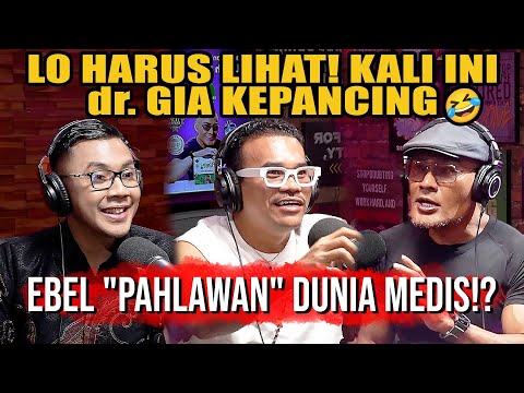 DOKTER SOFT SPOKEN DIBIKIN ISTIGFAR!! dr. GIA VS PASIEN SAKIT HIWAA 🤣