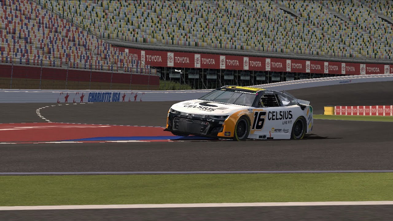 Charlotte Roval (Personal Best) Hotlap [1:21:958] A.J. Allmendinger #16 ...