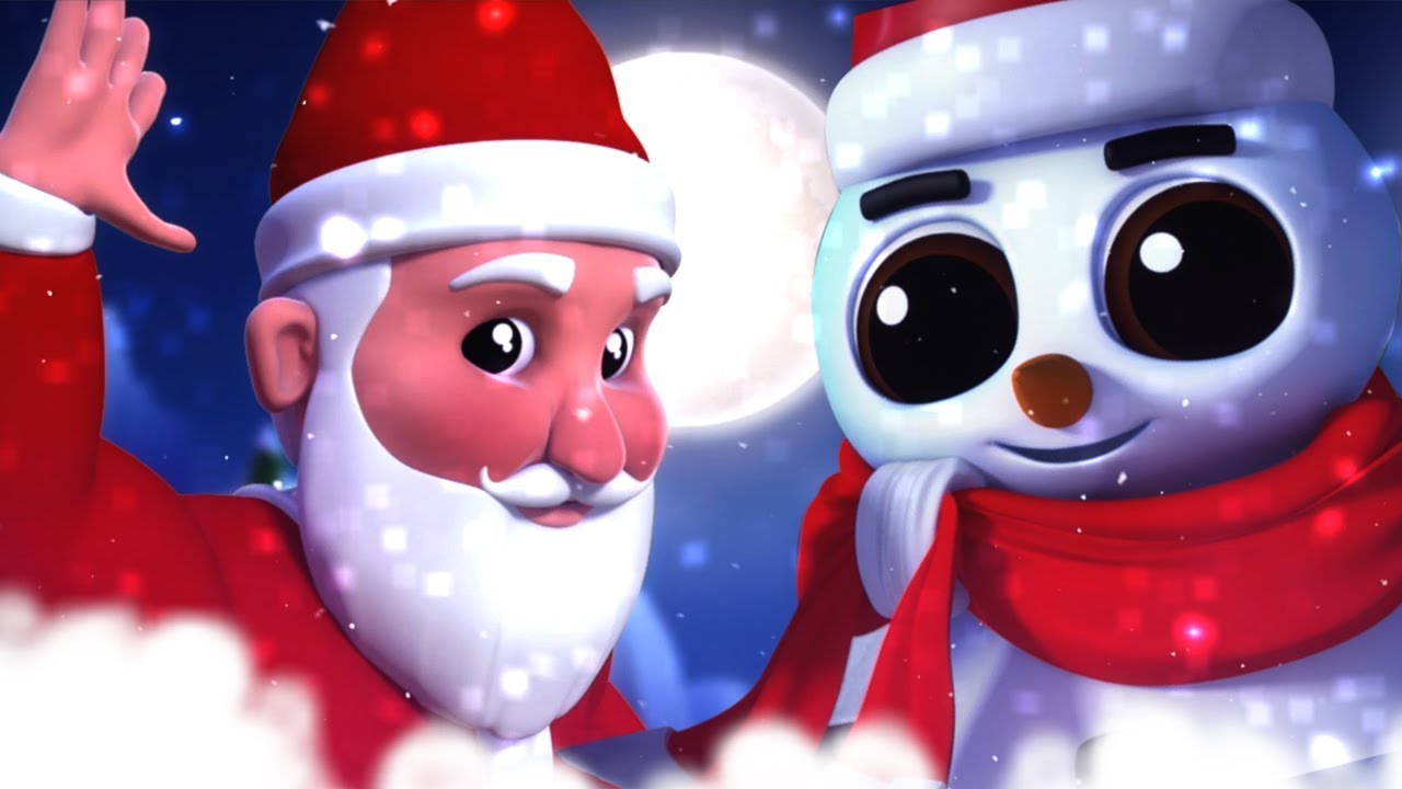 Bob o trem | Natal Boneco De Neve | Canção De Natal | rimas em ...