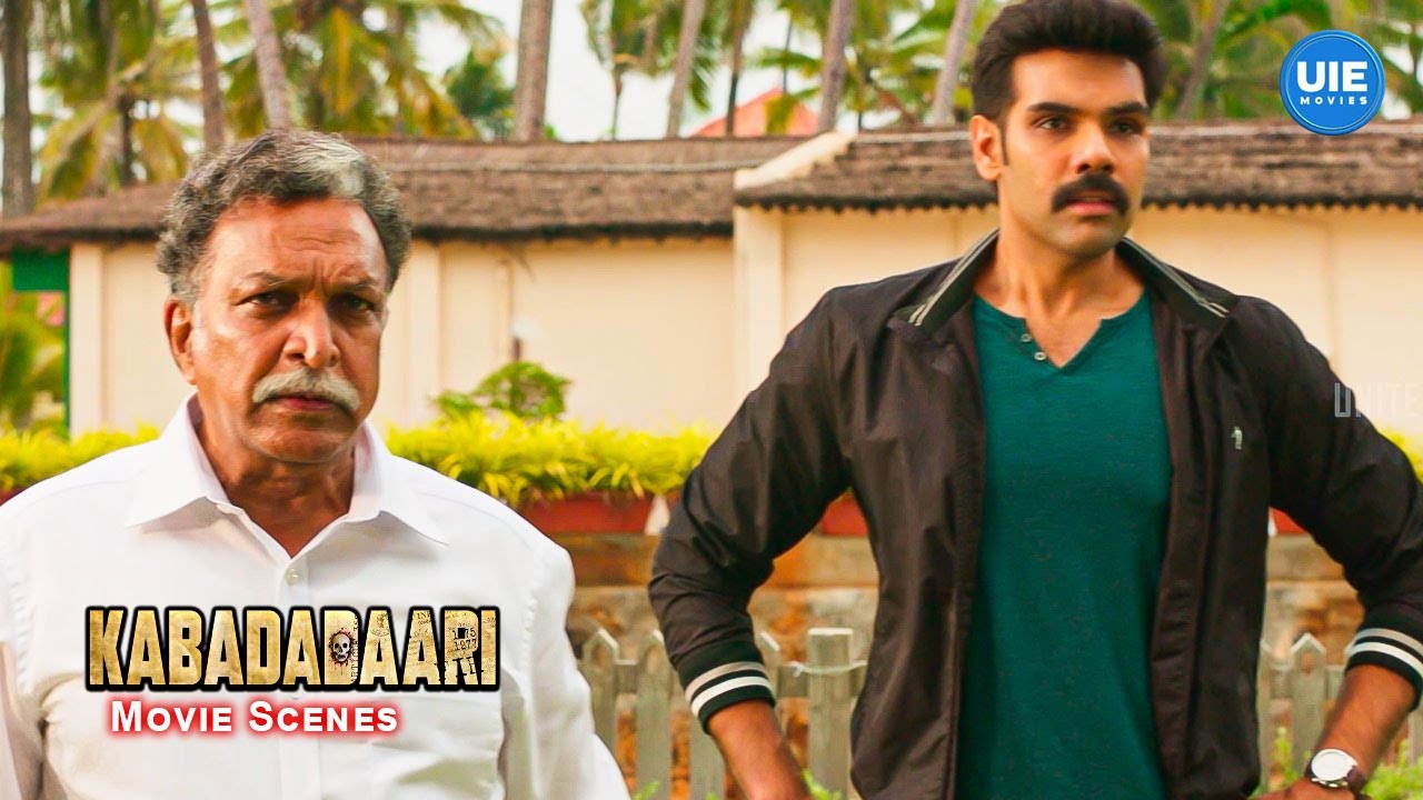 Kabadadaari Movie Scenes | The case is heating up | Sibiraj | Nandita ...