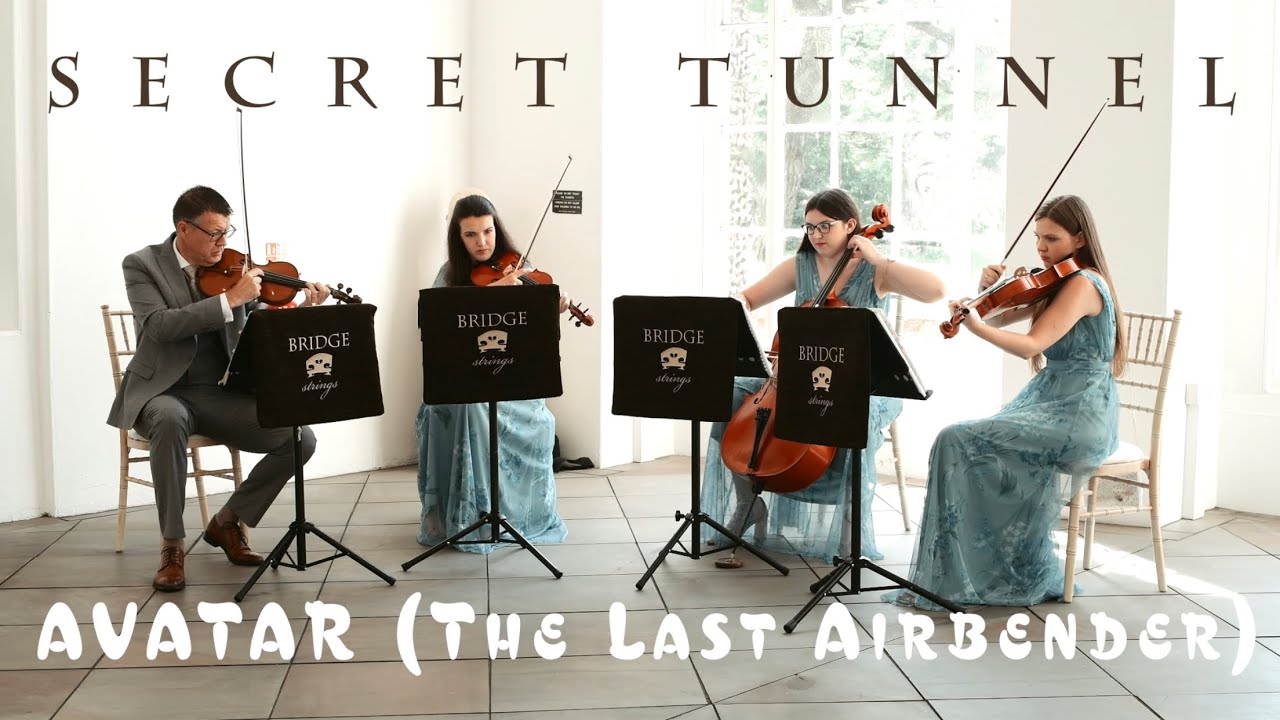 🎻 Bridge Strings - Secret Tunnel (Avatar: The Last Airbender) String ...