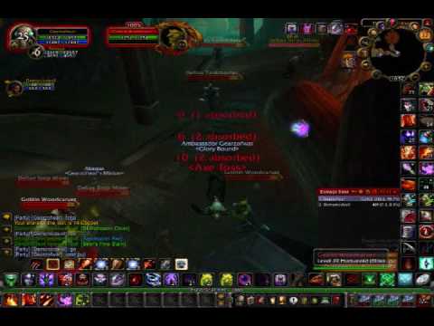 World of Warcraft - Power Leveling Through Deadmines - The Warlock Way ...