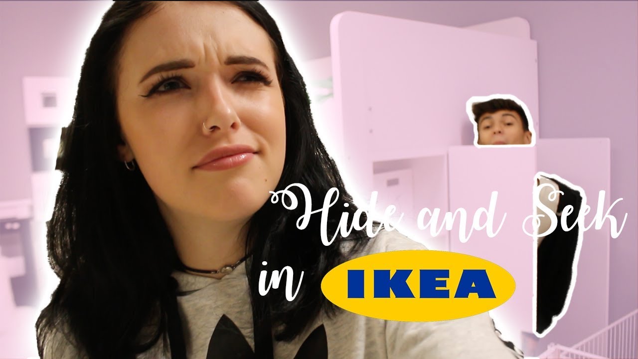 HIDE AND SEEK IN IKEA *Gone Wrong* || HollyLolly999 - YouTube