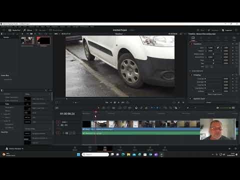 Blurring and tracking objects with Davinci Resolve - YouTube